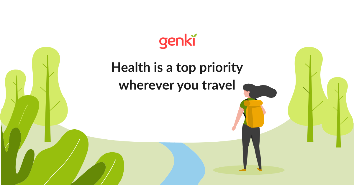 Genki Guide for Healthy Nomads • Genki Guide for Digital Nomads